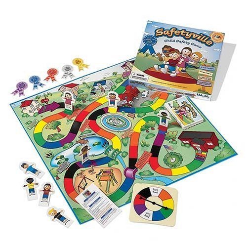 Safety Games for Kids: Learning Through Play | Kid Sitting Safe